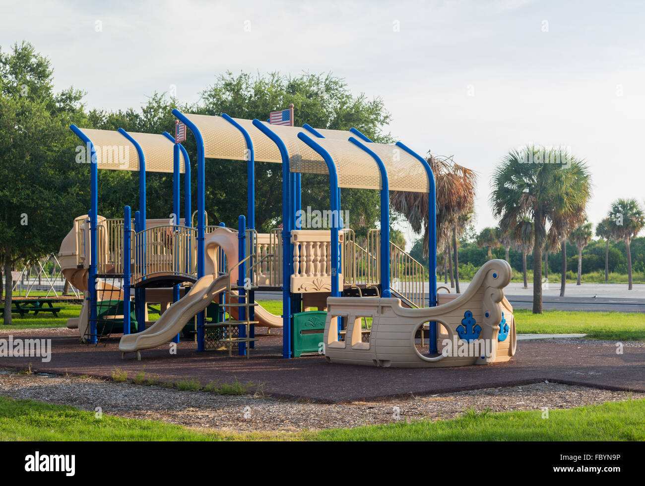 Pirate ship climbing frame hi-res stock photography and images - Alamy