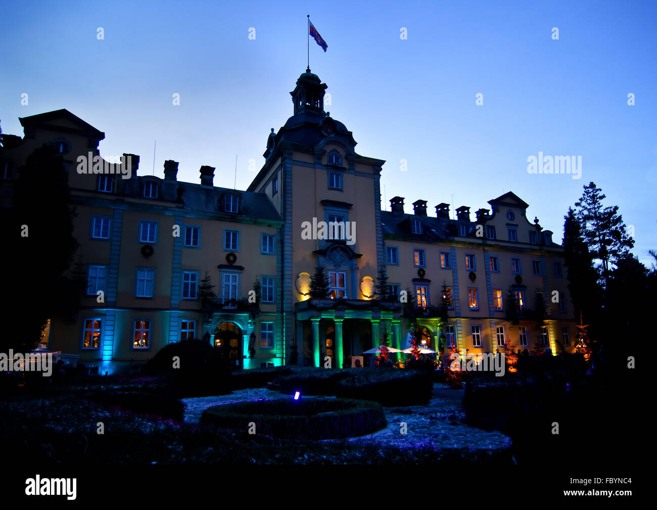 Schloss schaumburg hi-res stock photography and images - Alamy