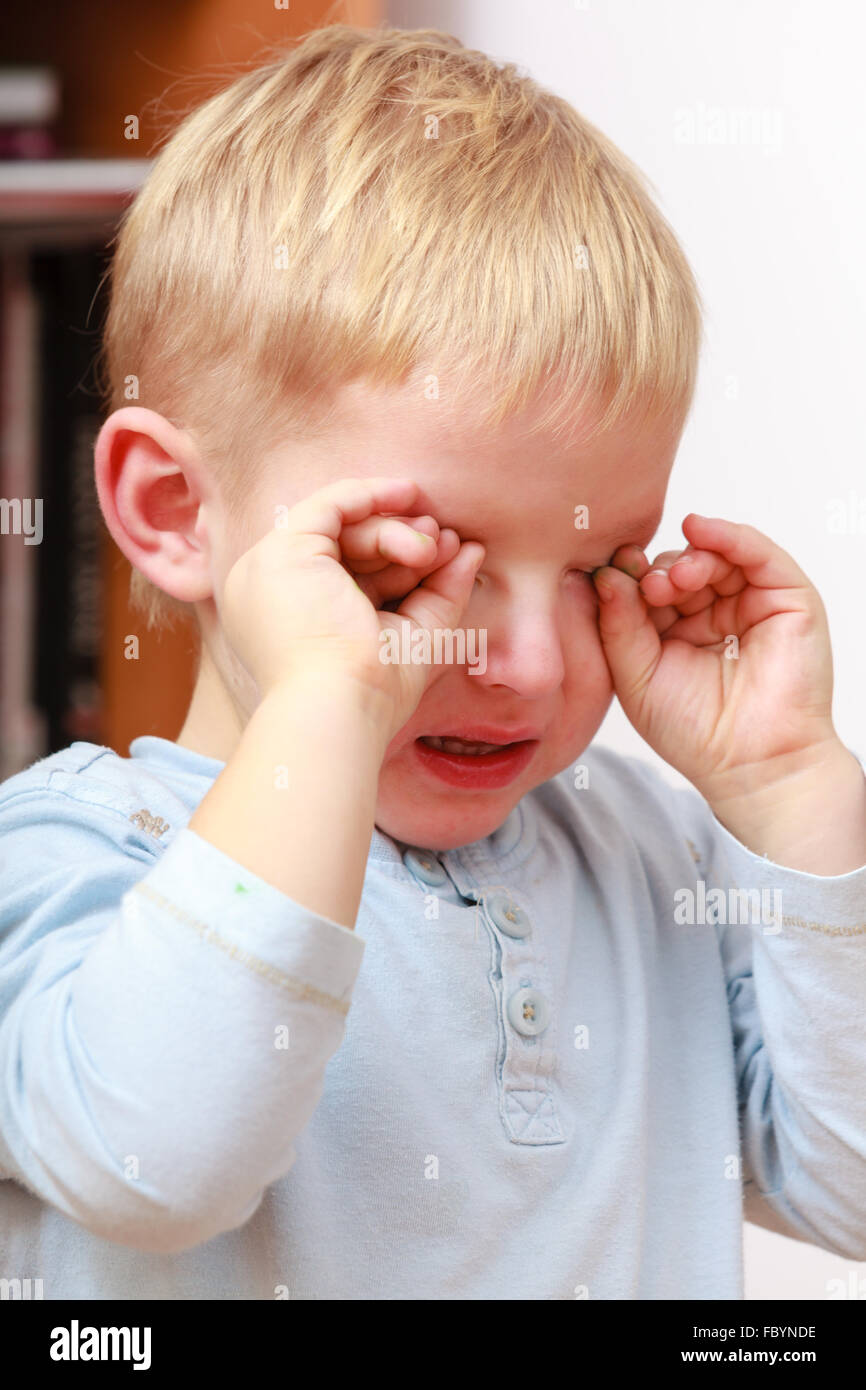 Who Cares When I Cry Boy