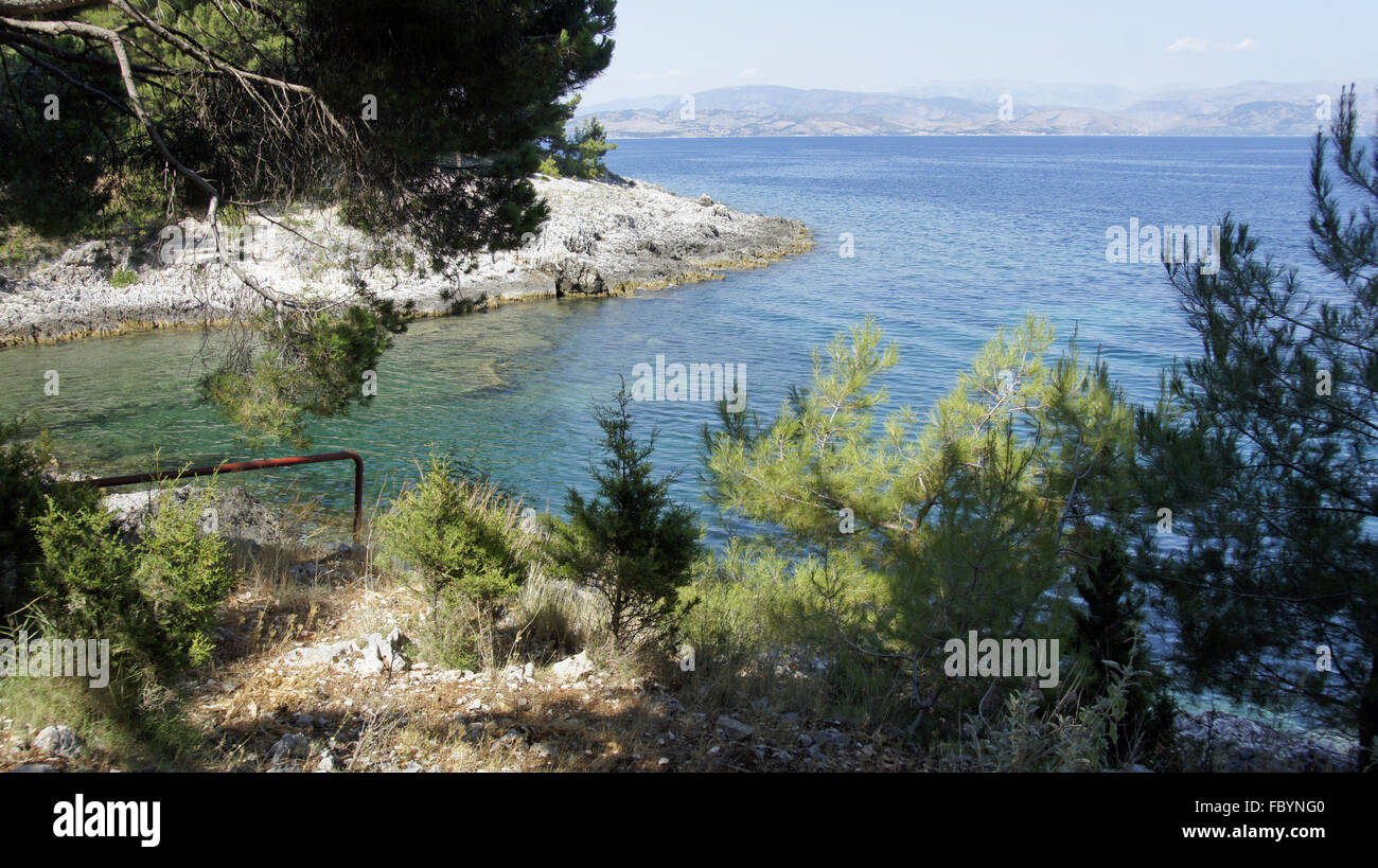 coast of greece island kos Stock Photo - Alamy