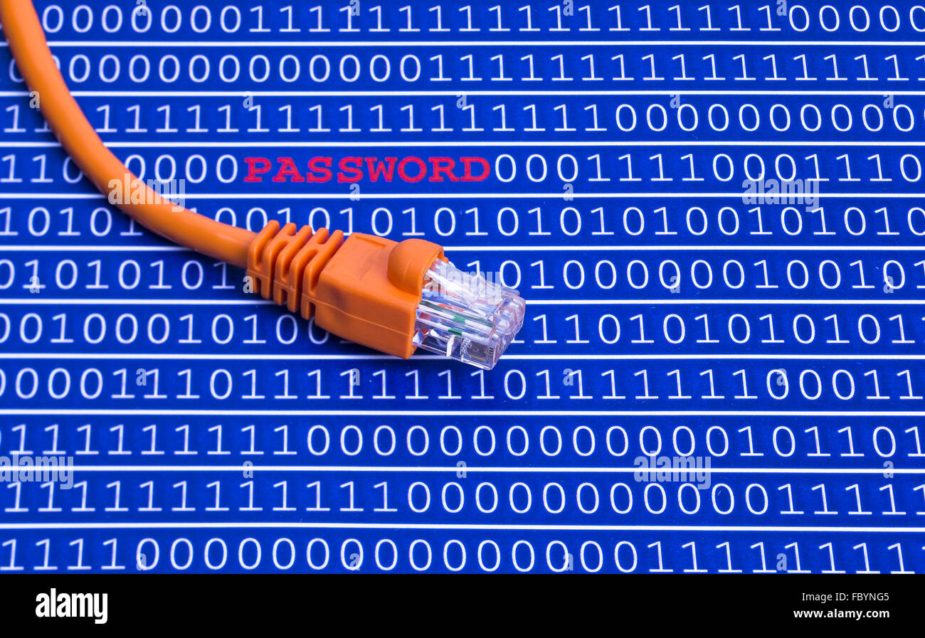 Computer password hi-res stock photography and images - Alamy