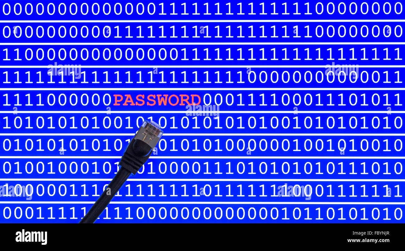 Password security hi-res stock photography and images - Alamy