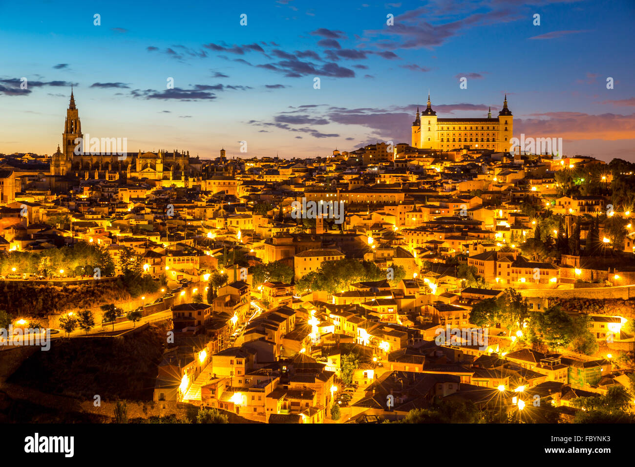 Toledo cityscape hi-res stock photography and images - Alamy