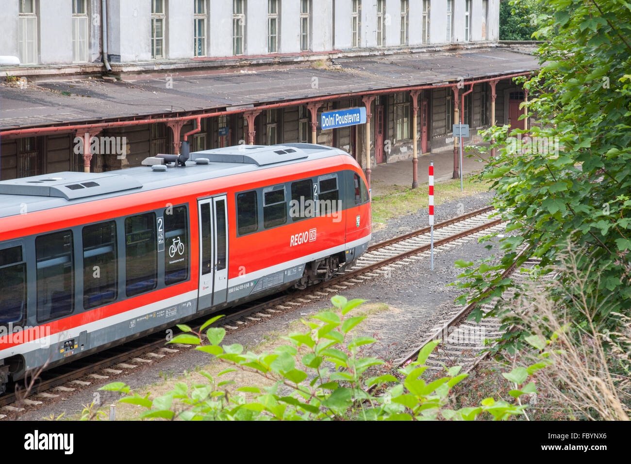 Db Bahnsteig High Resolution Stock Photography and Images - Alamy