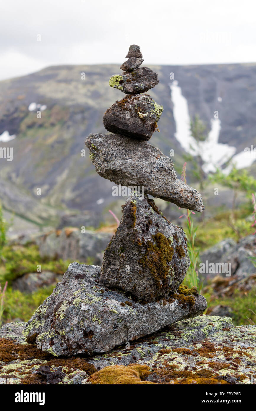 Cairn relaxation hi-res stock photography and images - Alamy