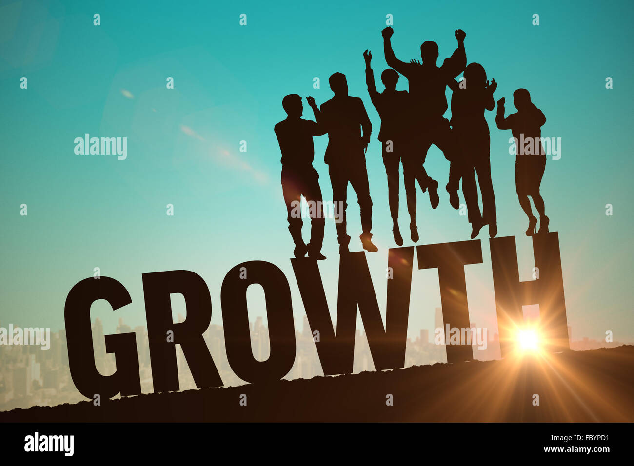 Celebrating growth hi-res stock photography and images - Alamy