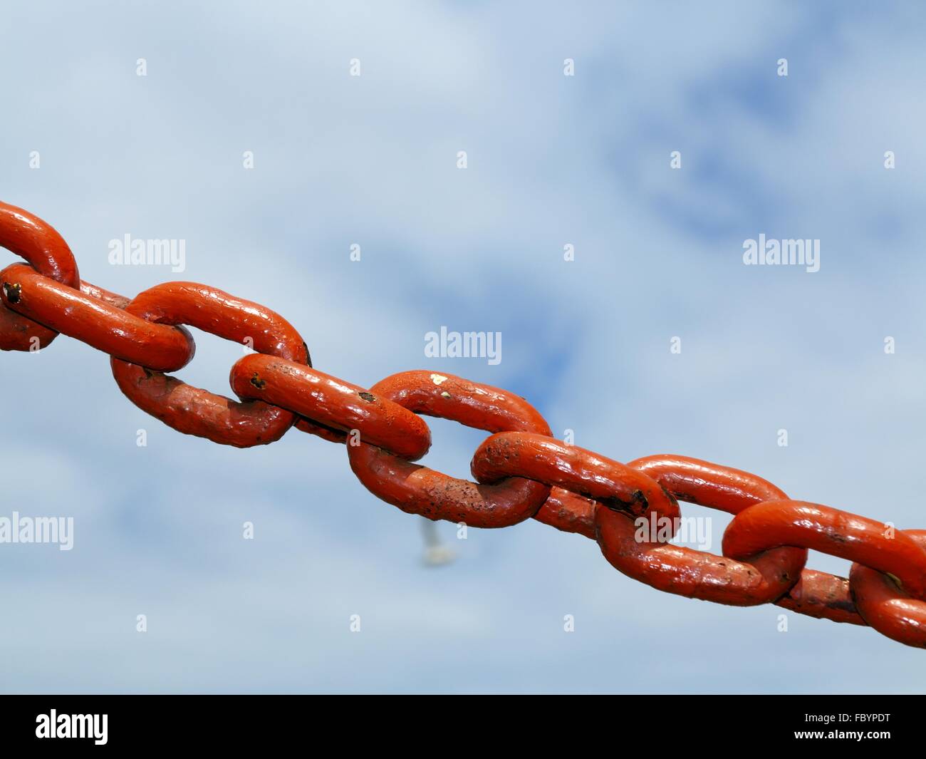 Chain Segment High Resolution Stock Photography and Images - Alamy