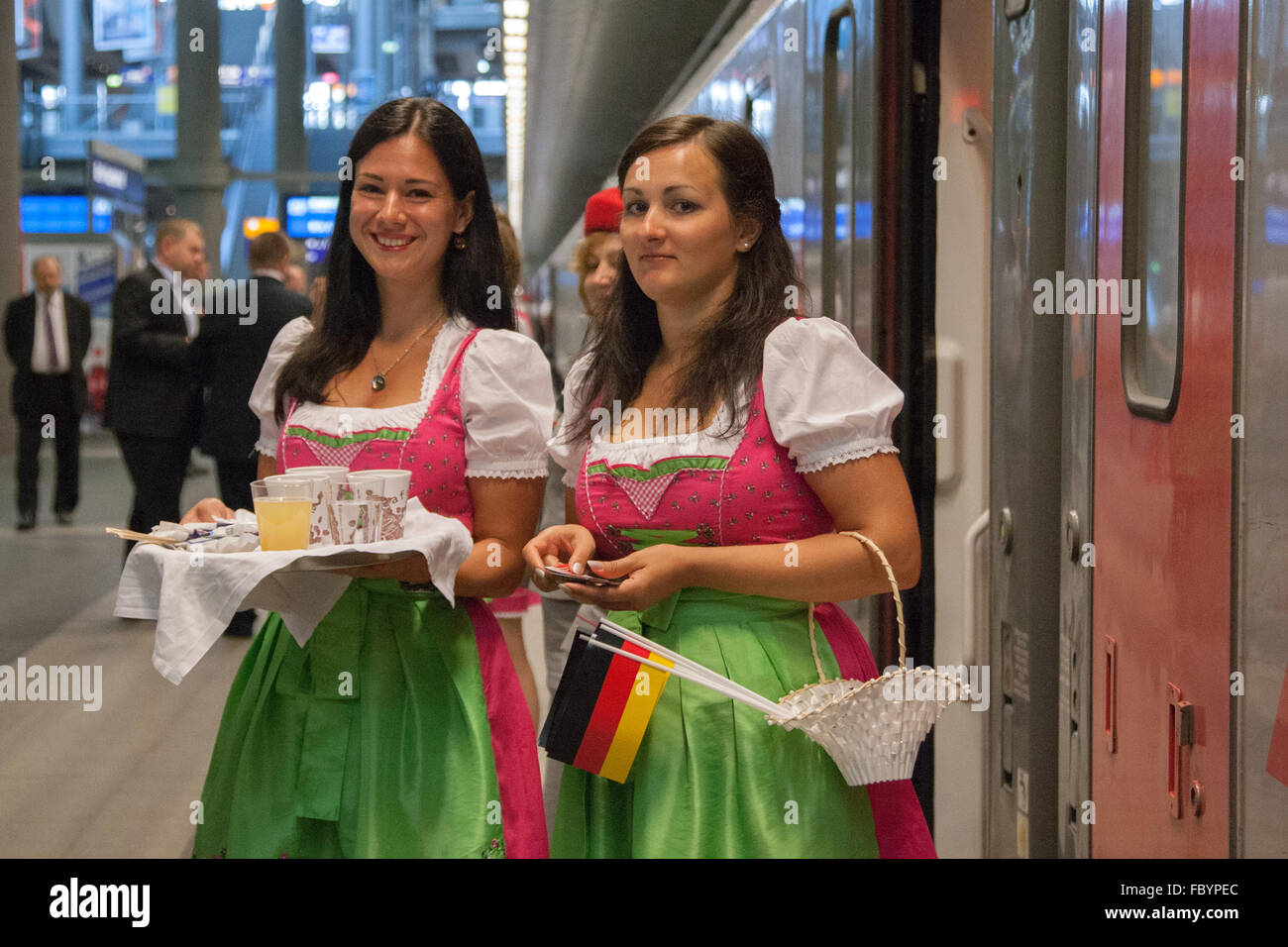 Travelling with the Moscow-Paris-Express Stock Photo - Alamy