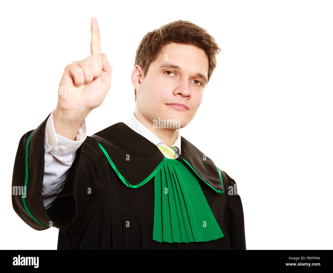 Finger counting man hi-res stock photography and images - Alamy