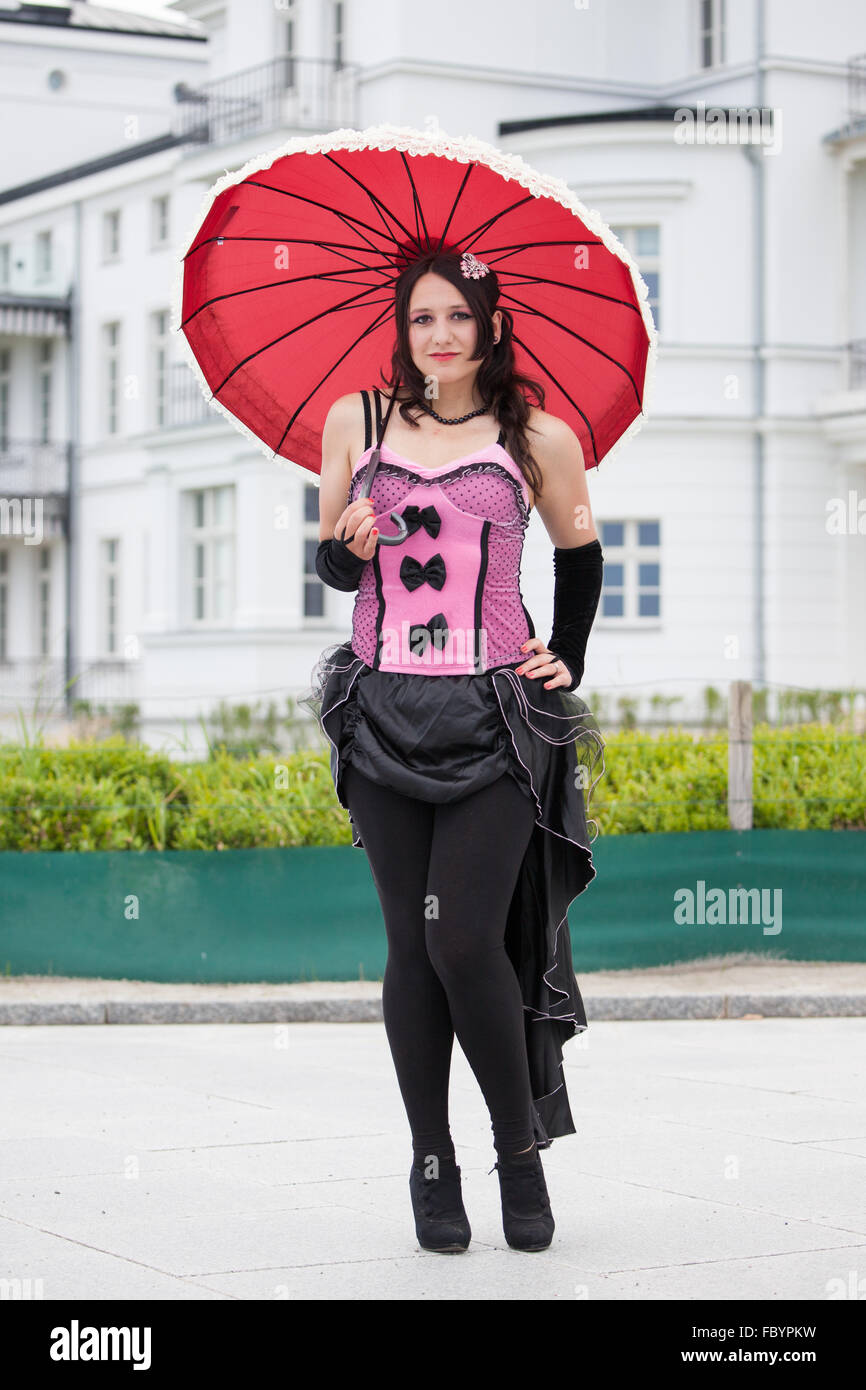 Cosplay fashion model hi-res stock photography and images - Alamy