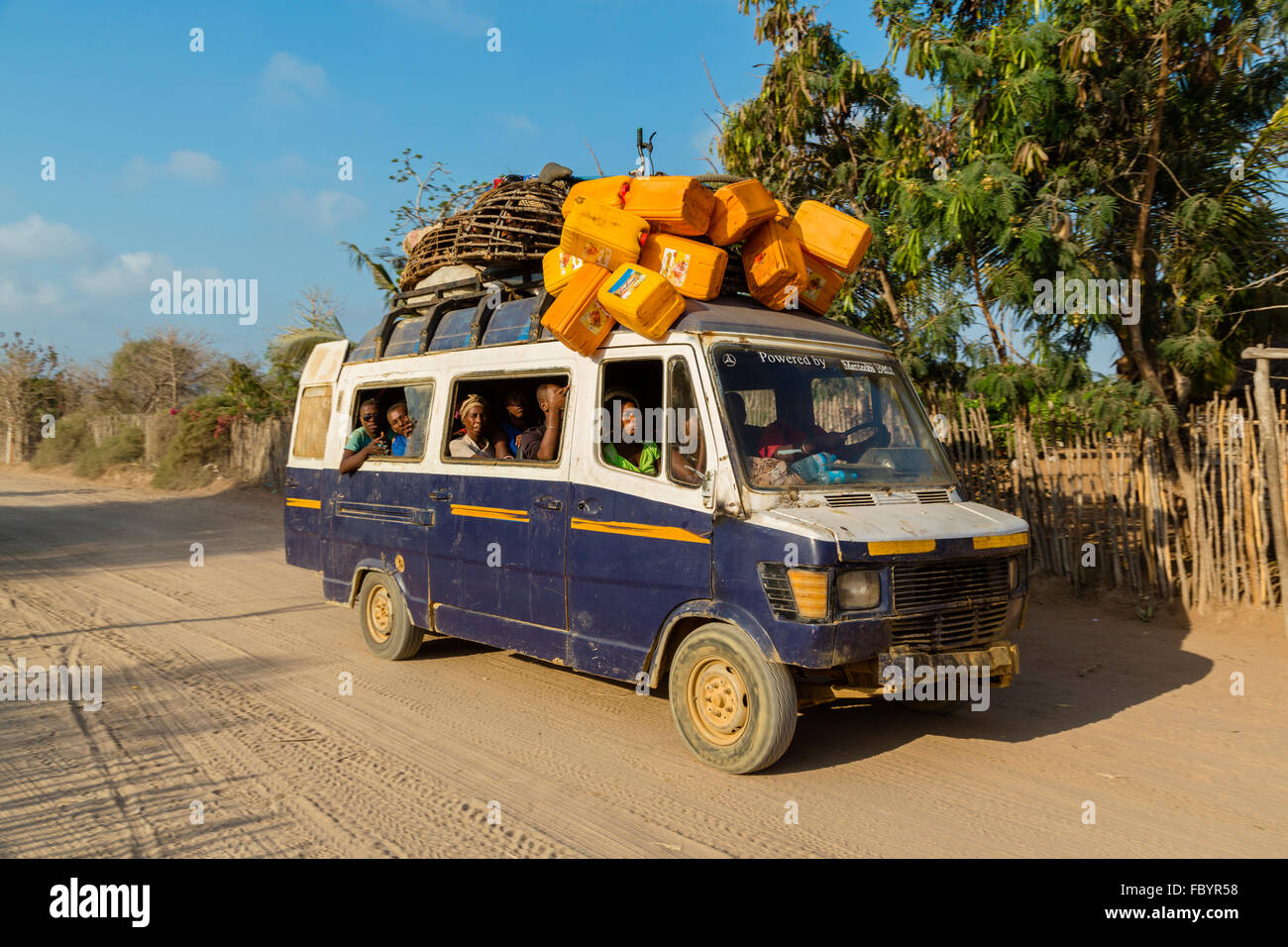 Bush taxi hi-res stock photography and images - Alamy