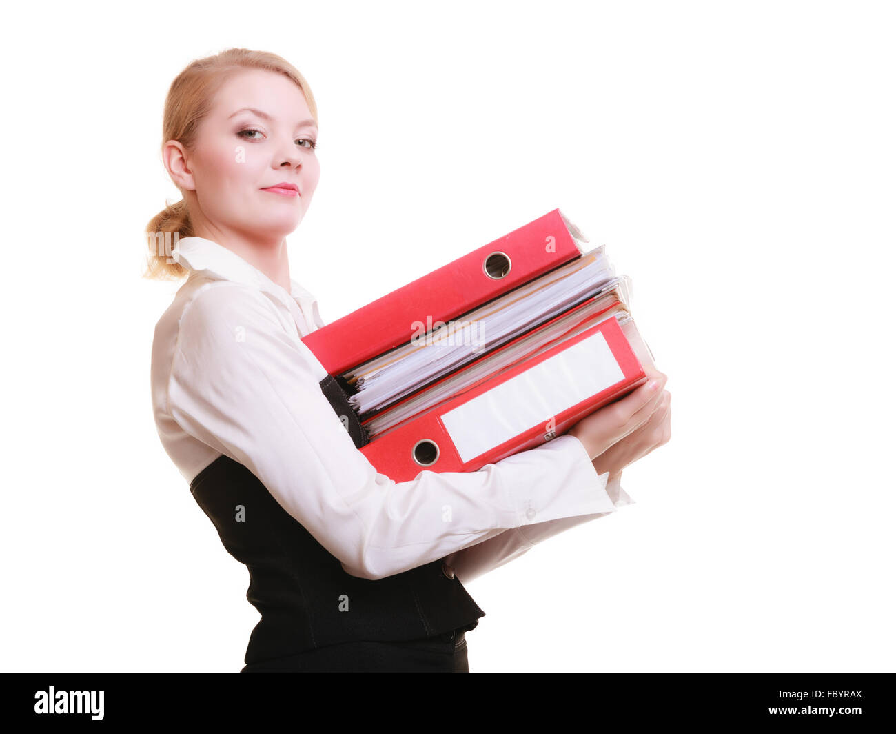 Carrying paperwork hi-res stock photography and images - Alamy