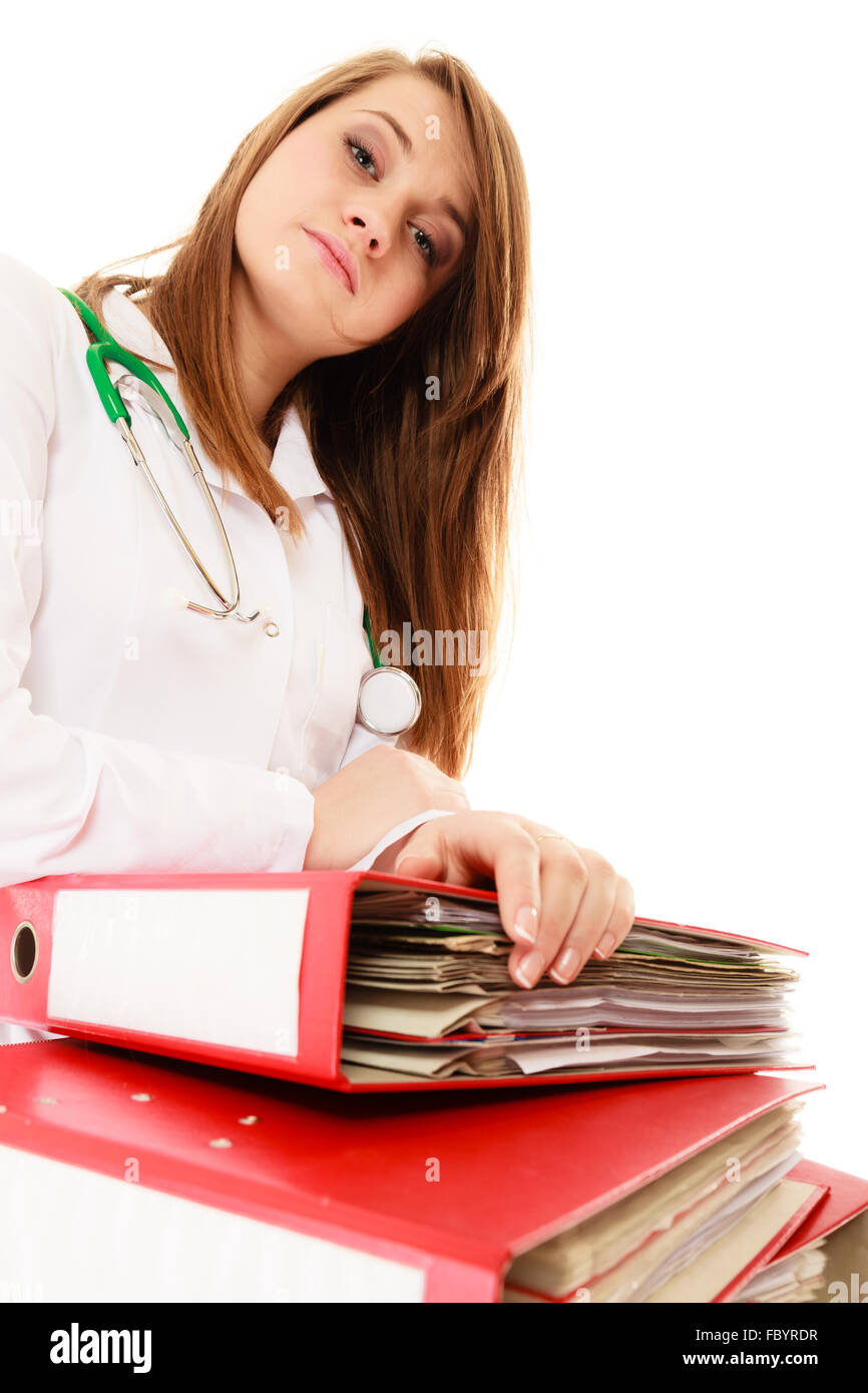Hospital folders hi-res stock photography and images - Alamy