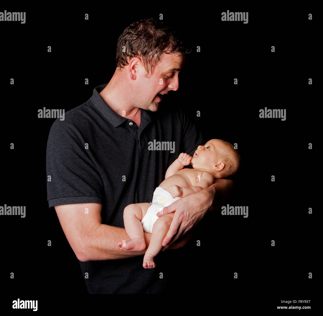Baby daddy hi-res stock photography and images - Alamy