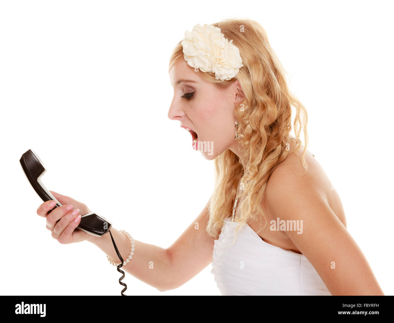 Angry bride Cut Out Stock Images & Pictures - Alamy
