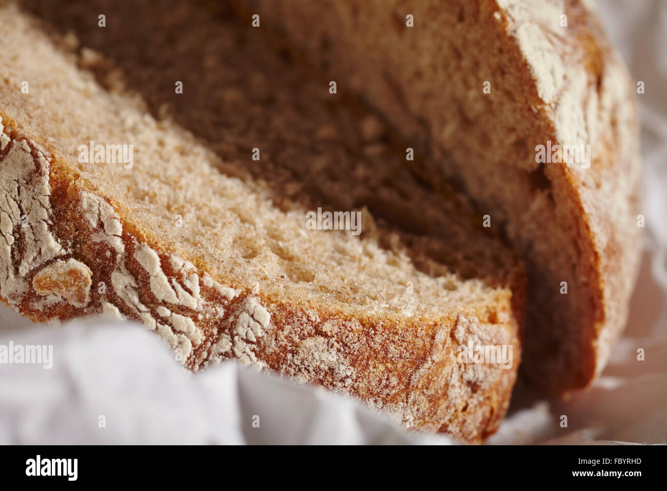 Traditional sliced bread loaf hi-res stock photography and images - Alamy