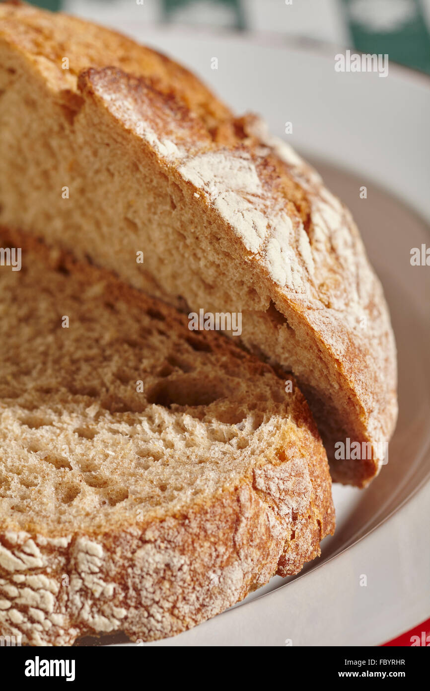 Traditional sliced bread loaf hi-res stock photography and images - Alamy