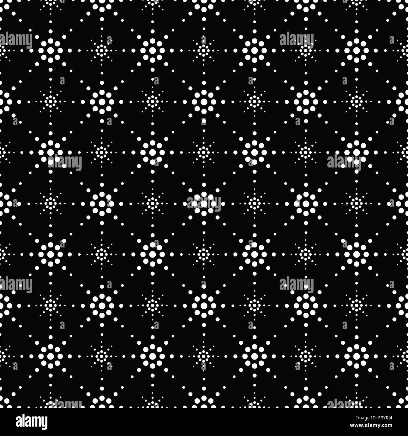 Seamless pattern of symbolic stars Stock Photo - Alamy