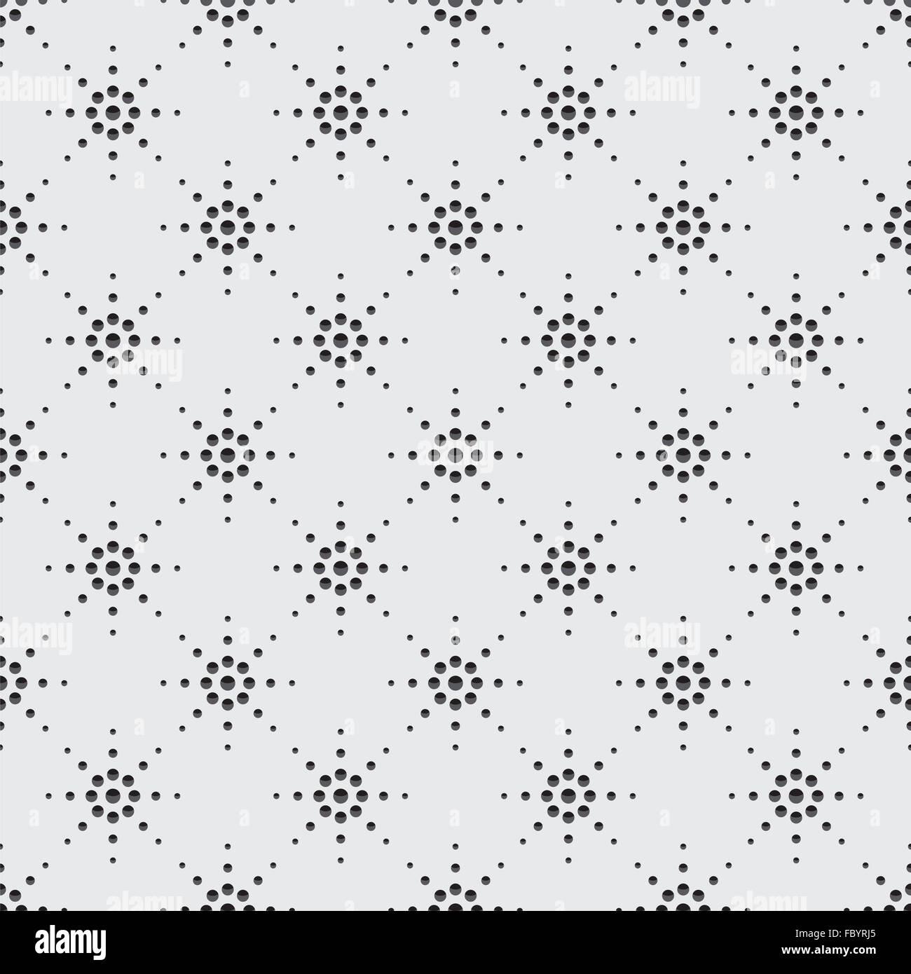 Seamless pattern of symbolic stars Stock Photo - Alamy