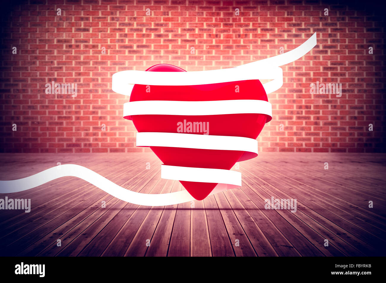 Wrapped ribbon hi-res stock photography and images - Alamy