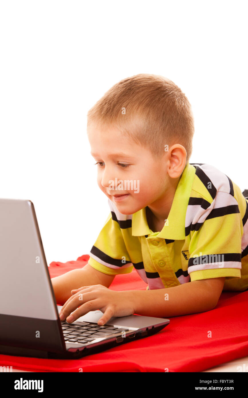 Child wifi on screen hi-res stock photography and images - Alamy
