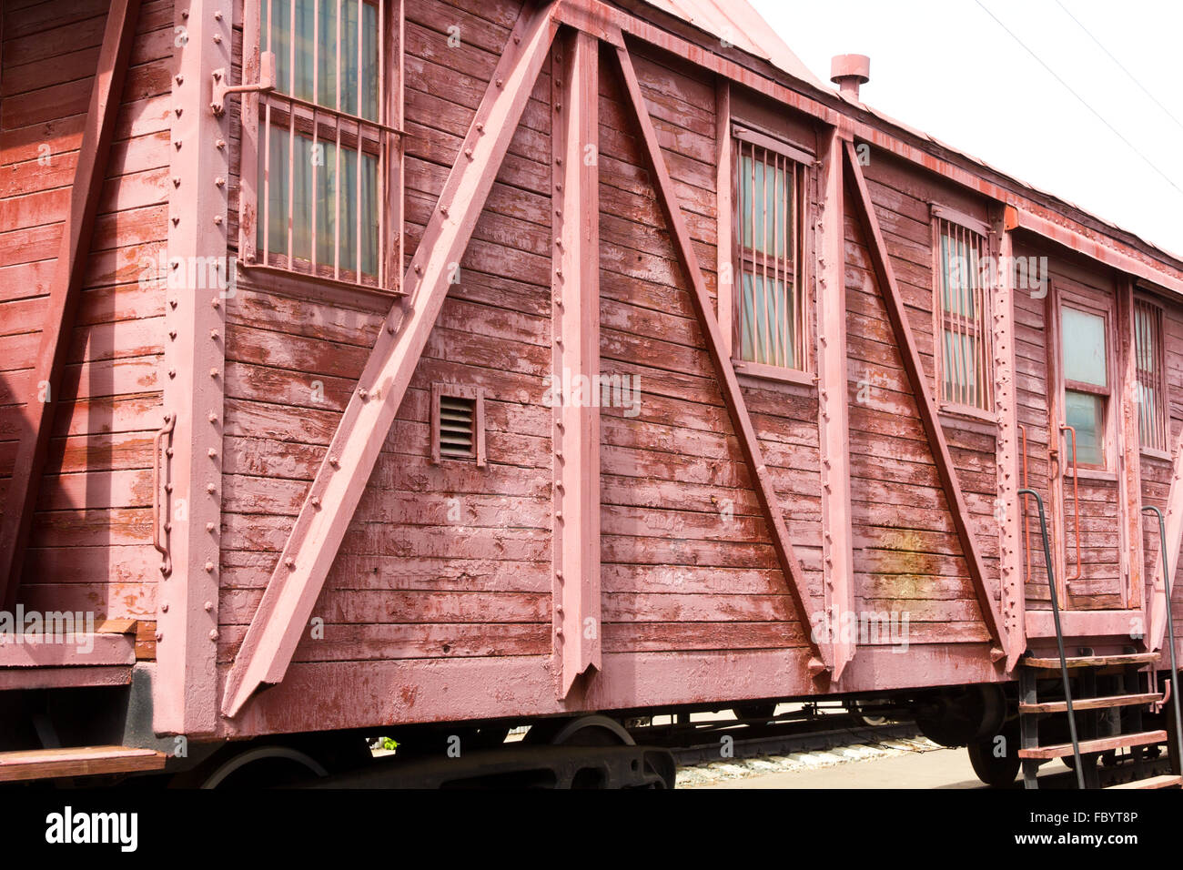 Rail van hi-res stock photography and images - Alamy