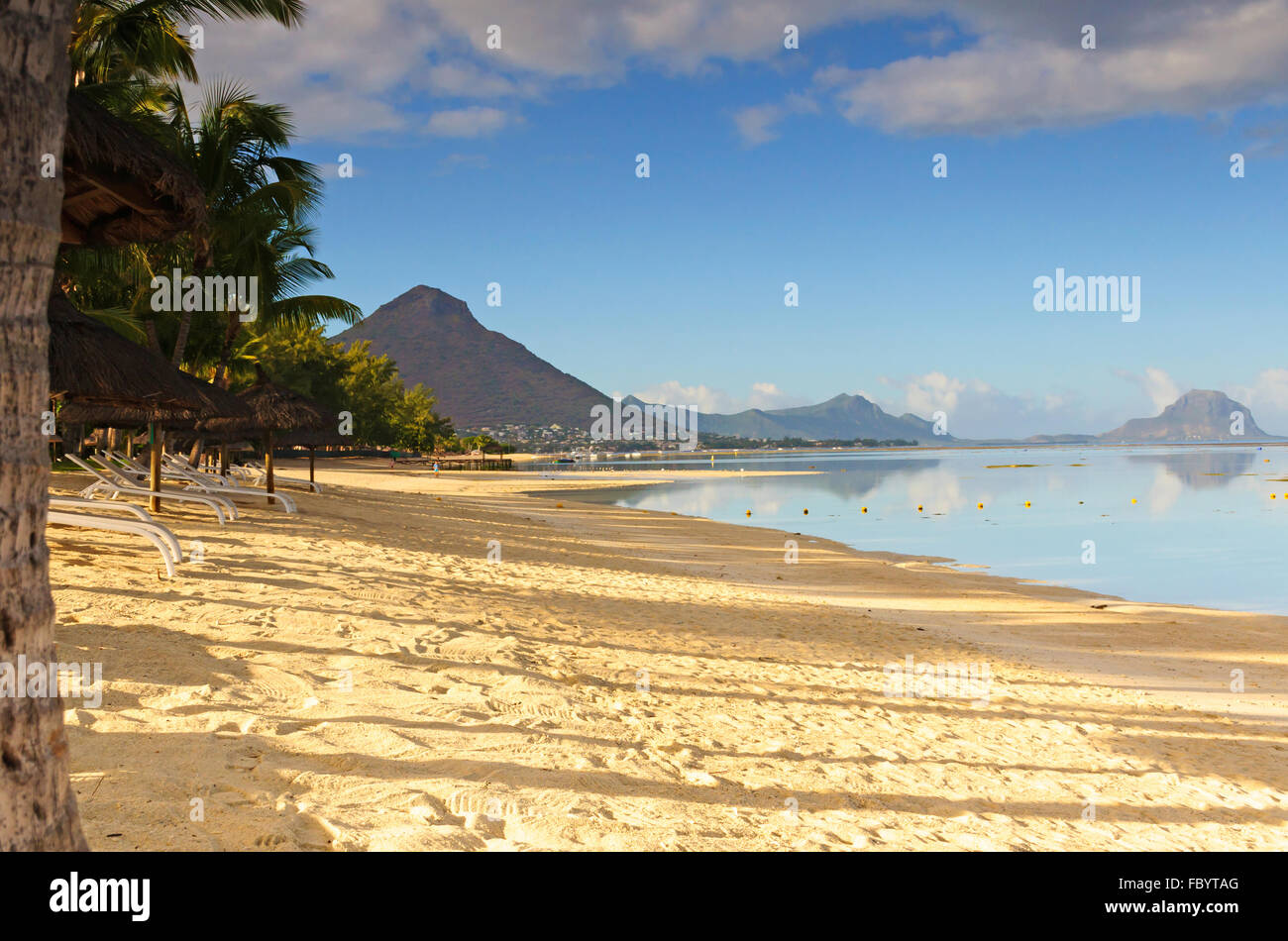 Mauritius beach hi-res stock photography and images - Alamy