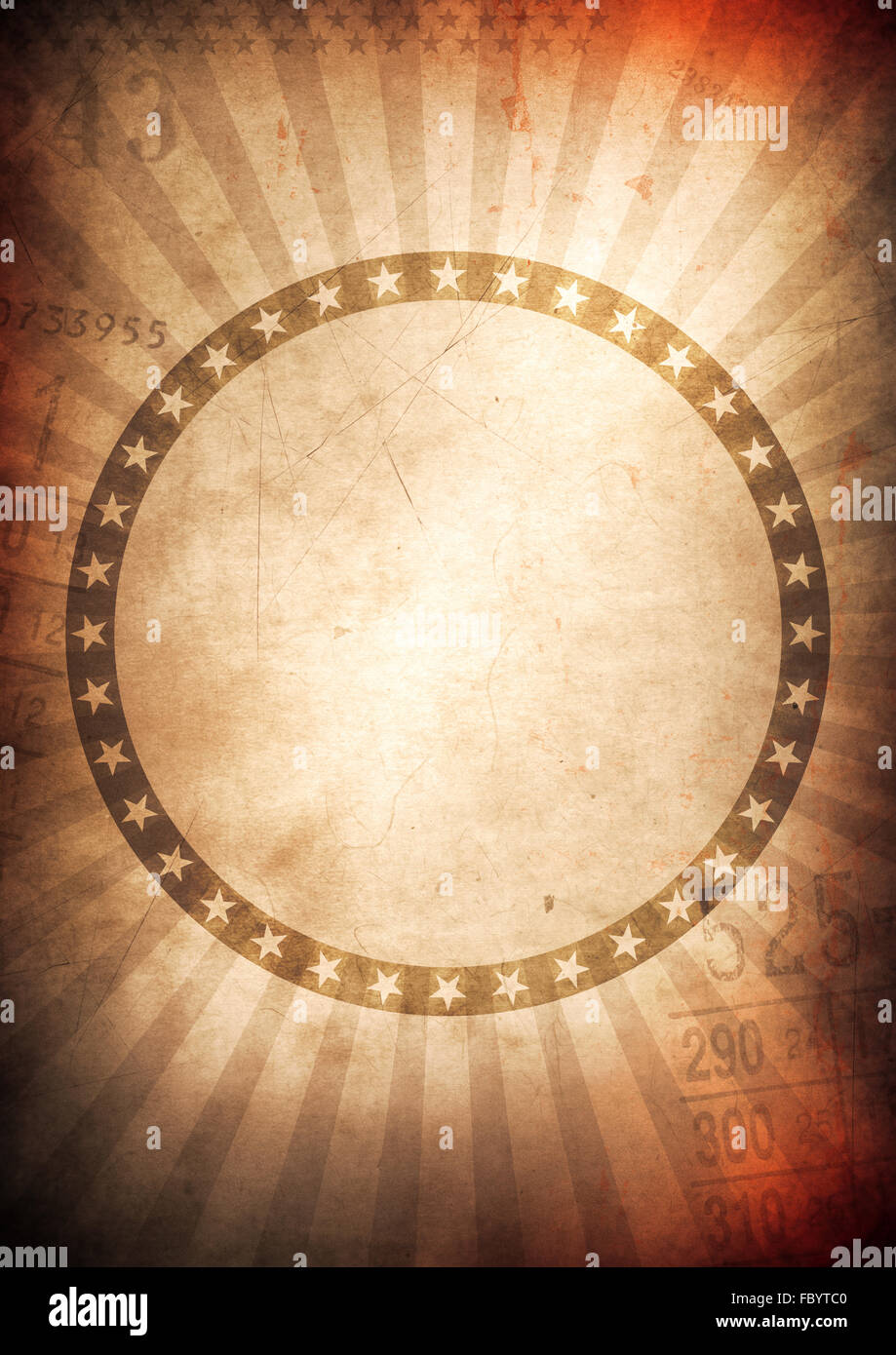 Old printed paper texture, creative template Stock Photo - Alamy