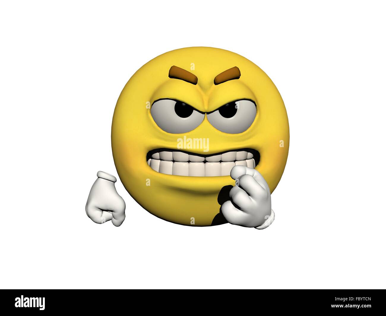 Fury symbol hi-res stock photography and images - Alamy