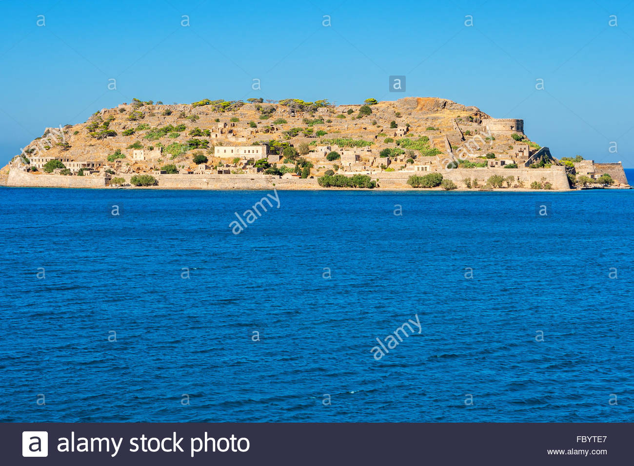 Spinalonga Greece High Resolution Stock Photography and Images - Alamy