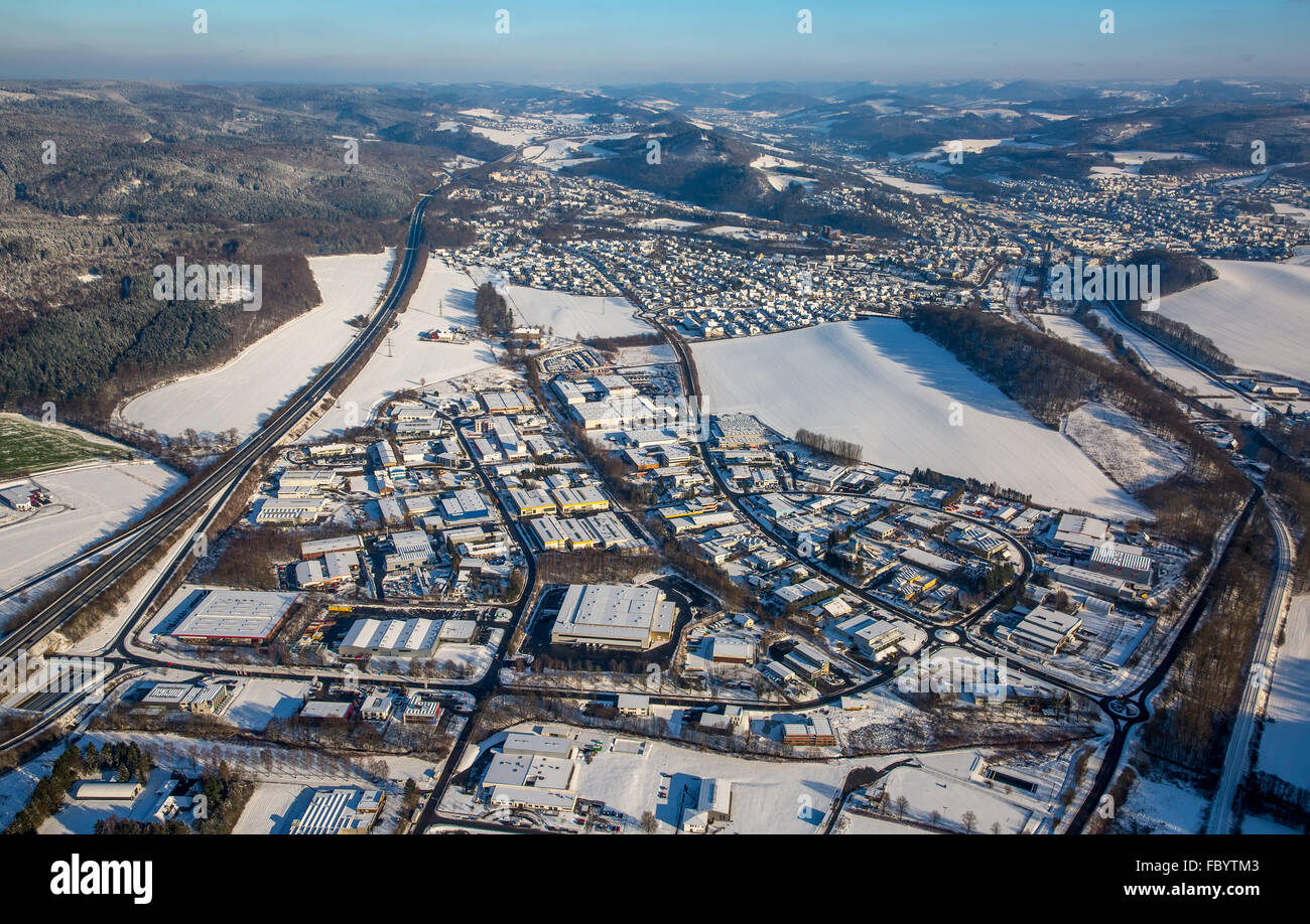 Enste industrial park hi-res stock photography and images - Alamy