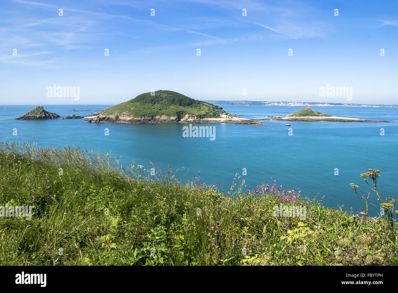 Kanalinseln hi-res stock photography and images - Alamy