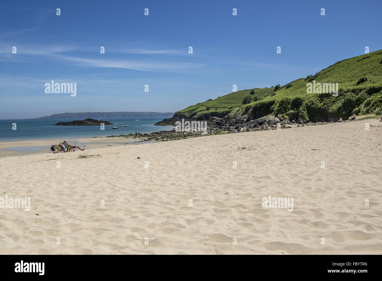 Guernsey beach hi-res stock photography and images - Alamy