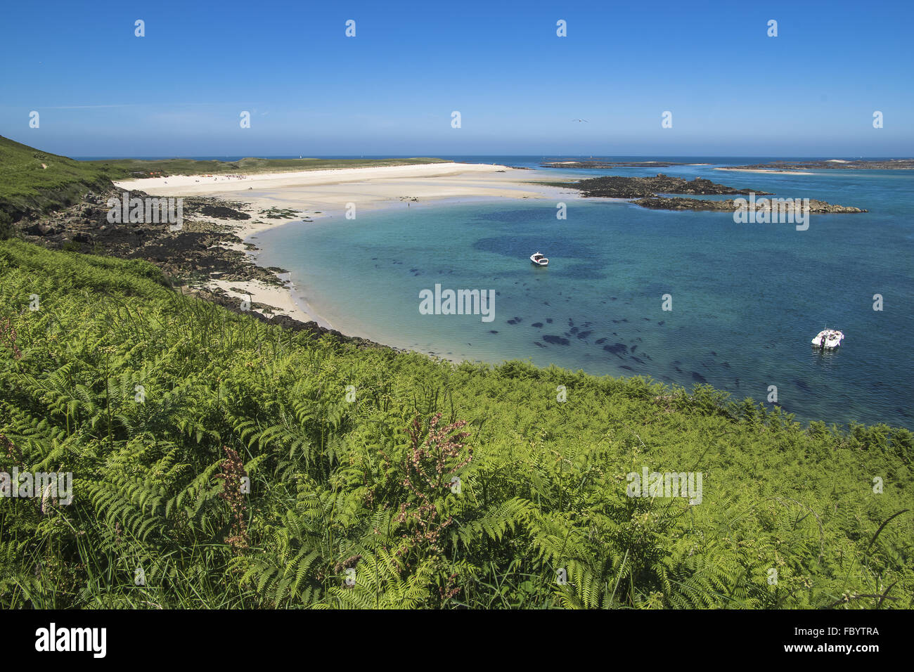 Herm Shell Beach High Resolution Stock Photography and Images - Alamy