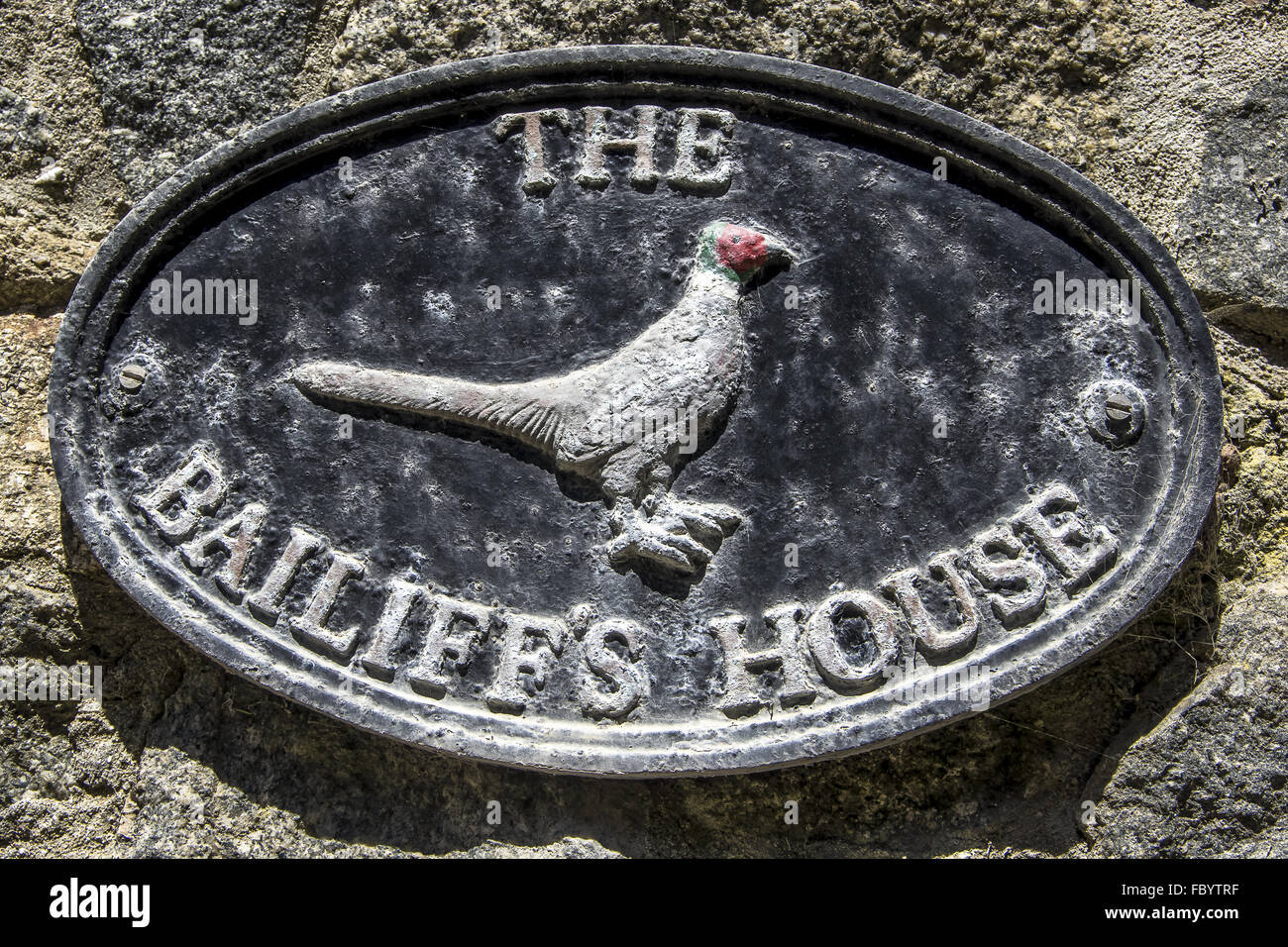 The Bailiff┬┤s House Stock Photo - Alamy