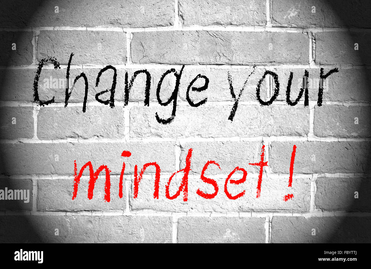 Change your mindset Stock Photo - Alamy