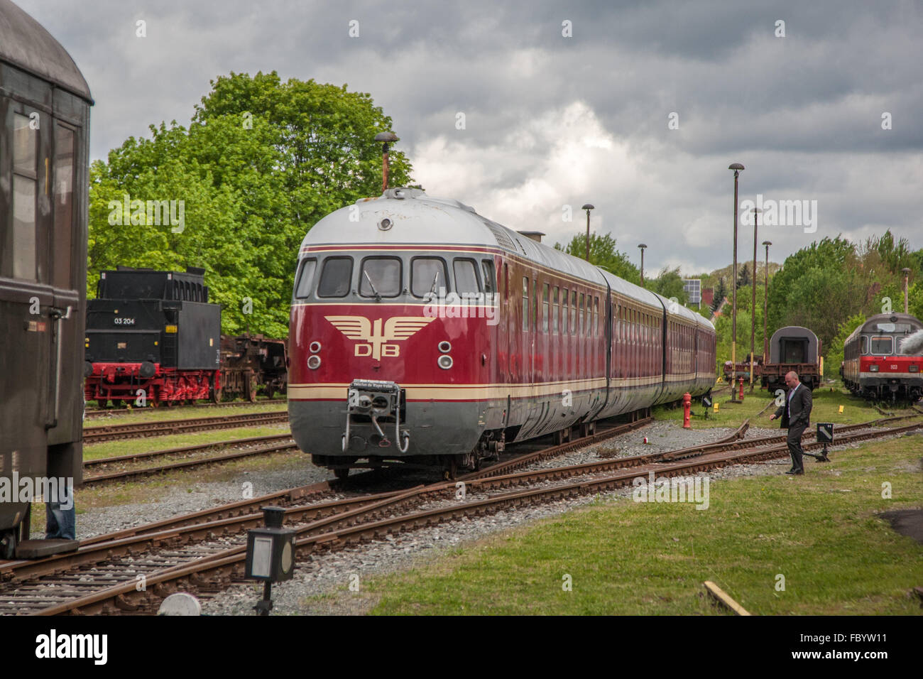 Bundesbahn hi-res stock photography and images - Alamy