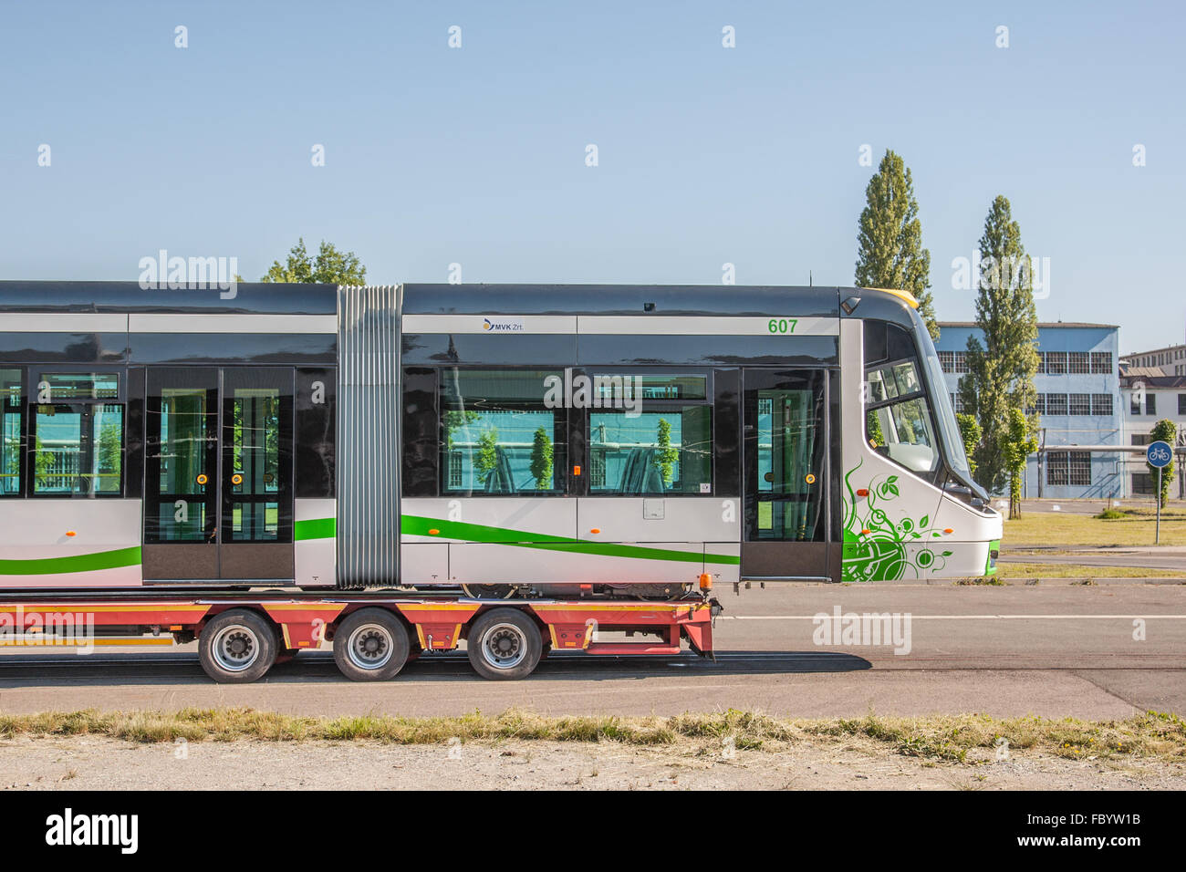 Skoda Tram High Resolution Stock Photography and Images - Alamy