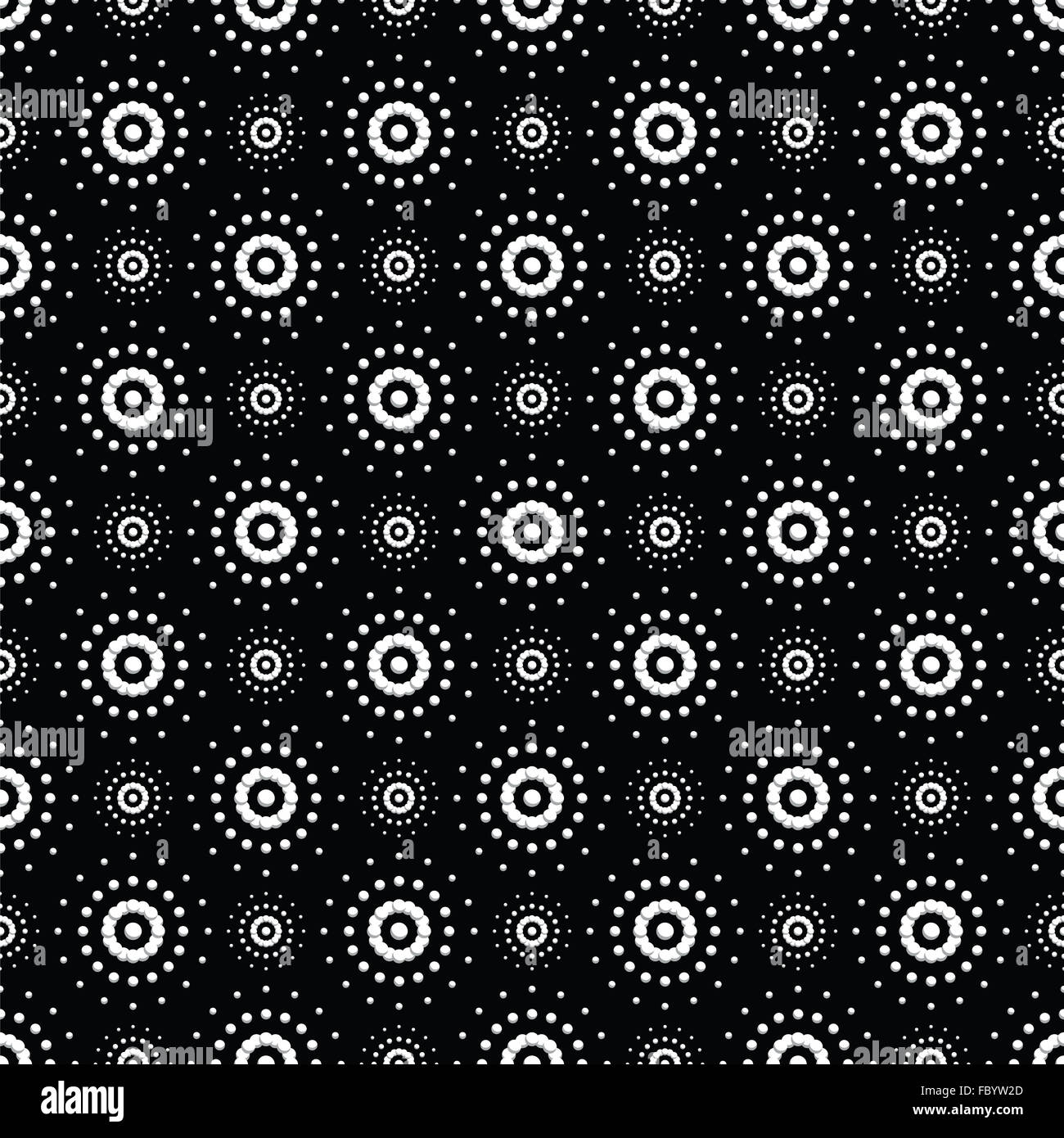 Seamless pattern of symbolic stars Stock Photo - Alamy