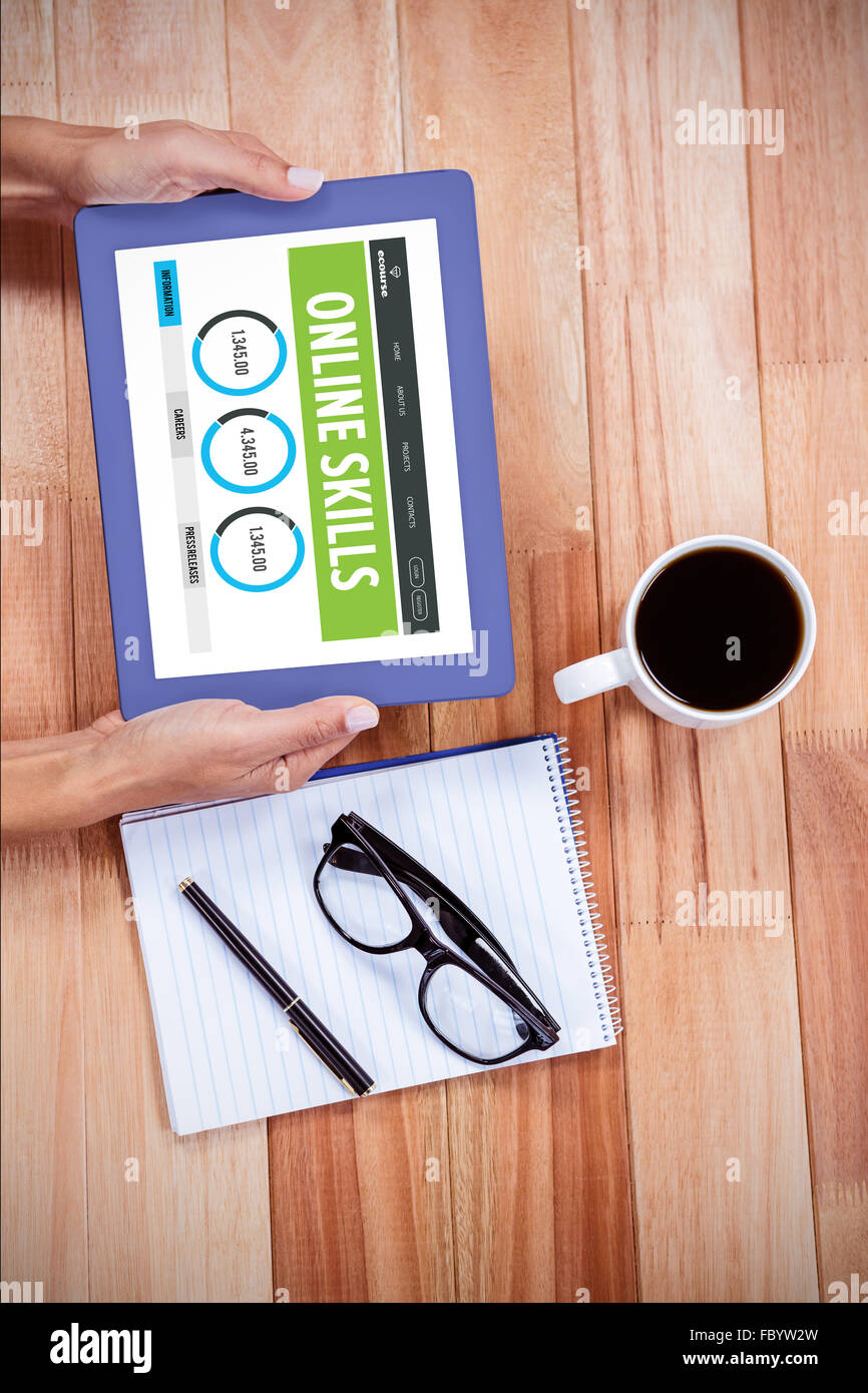 Online skills hi-res stock photography and images - Alamy