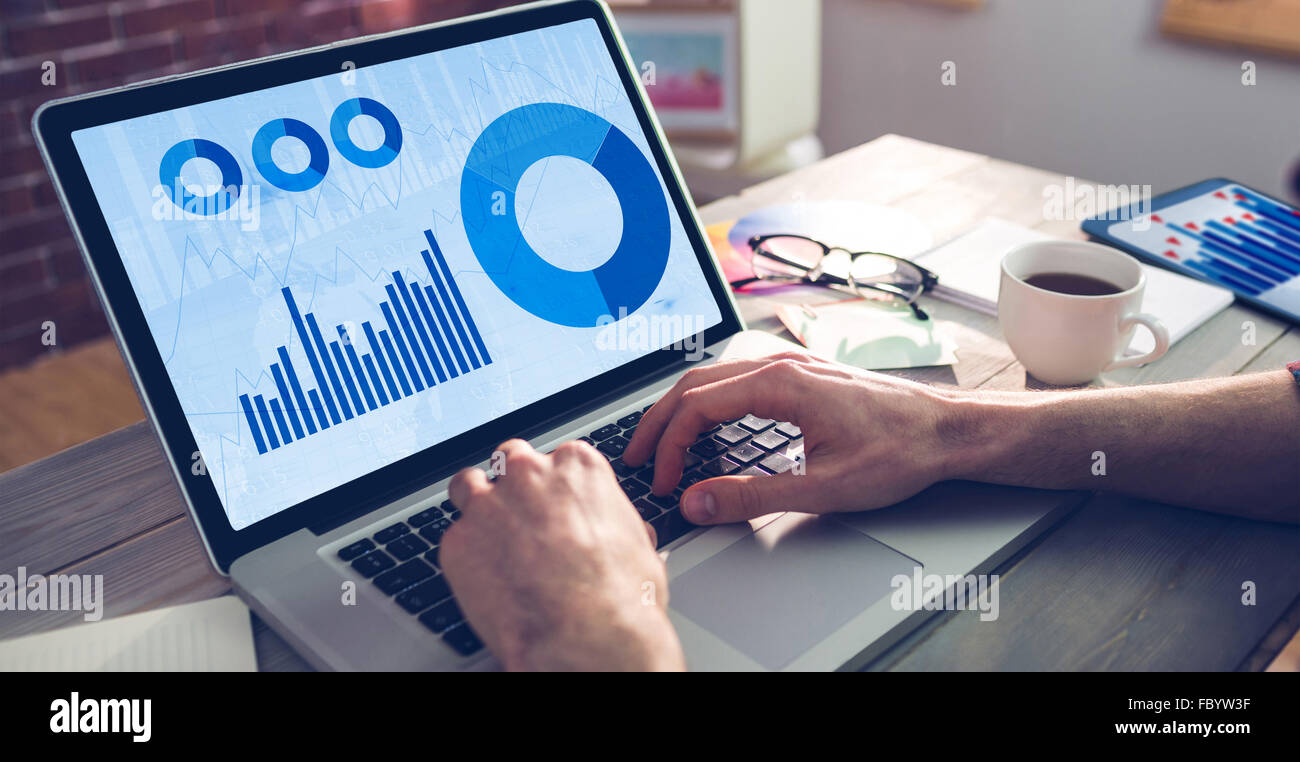 Designing chart computer hi-res stock photography and images - Alamy