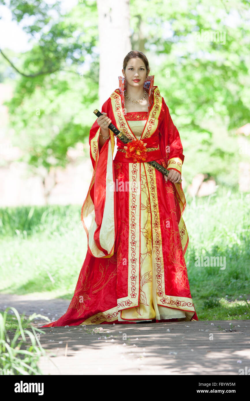 Cosplay model hi-res stock photography and images - Alamy