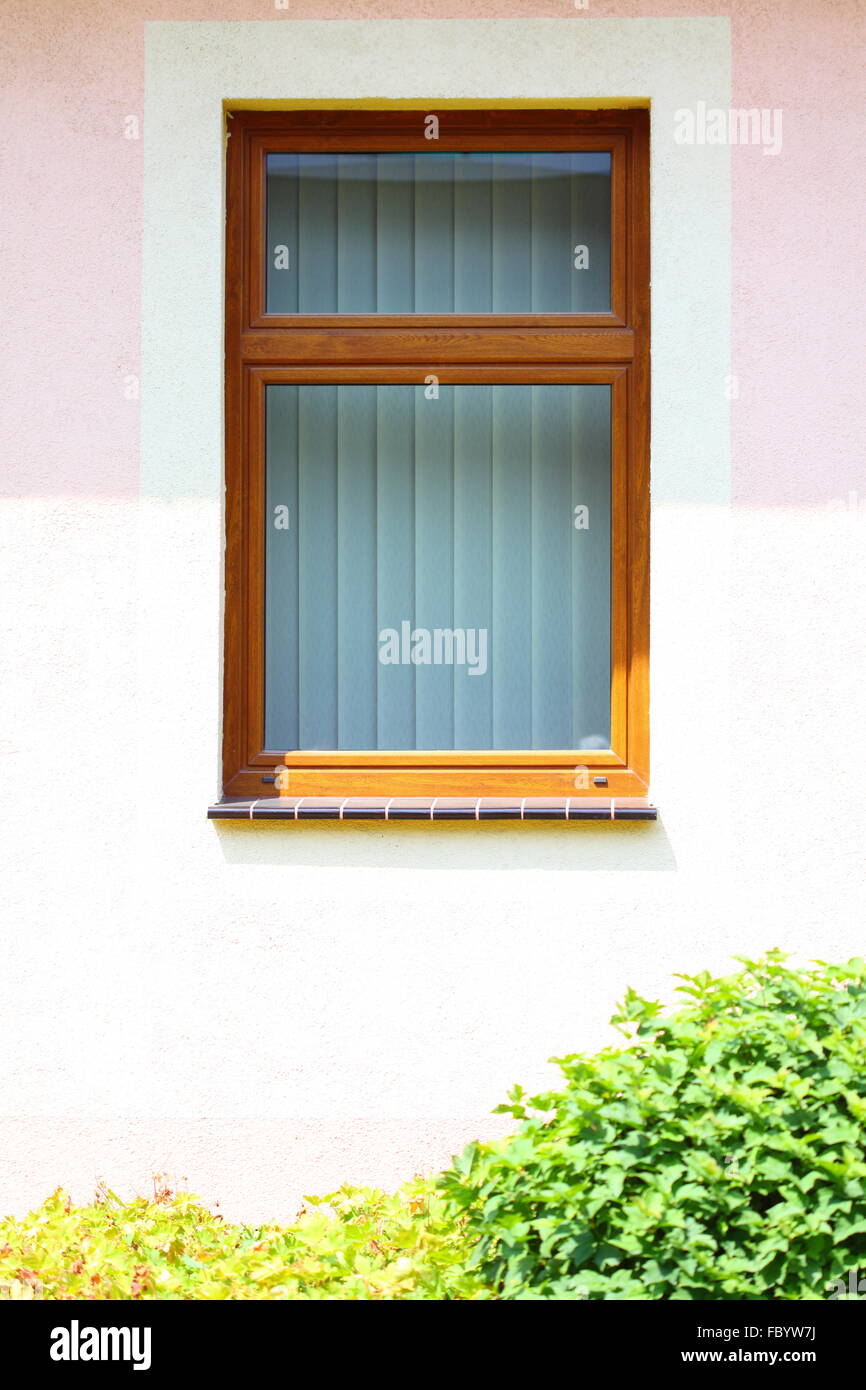 architectural detail view of a modern window Stock Photo - Alamy