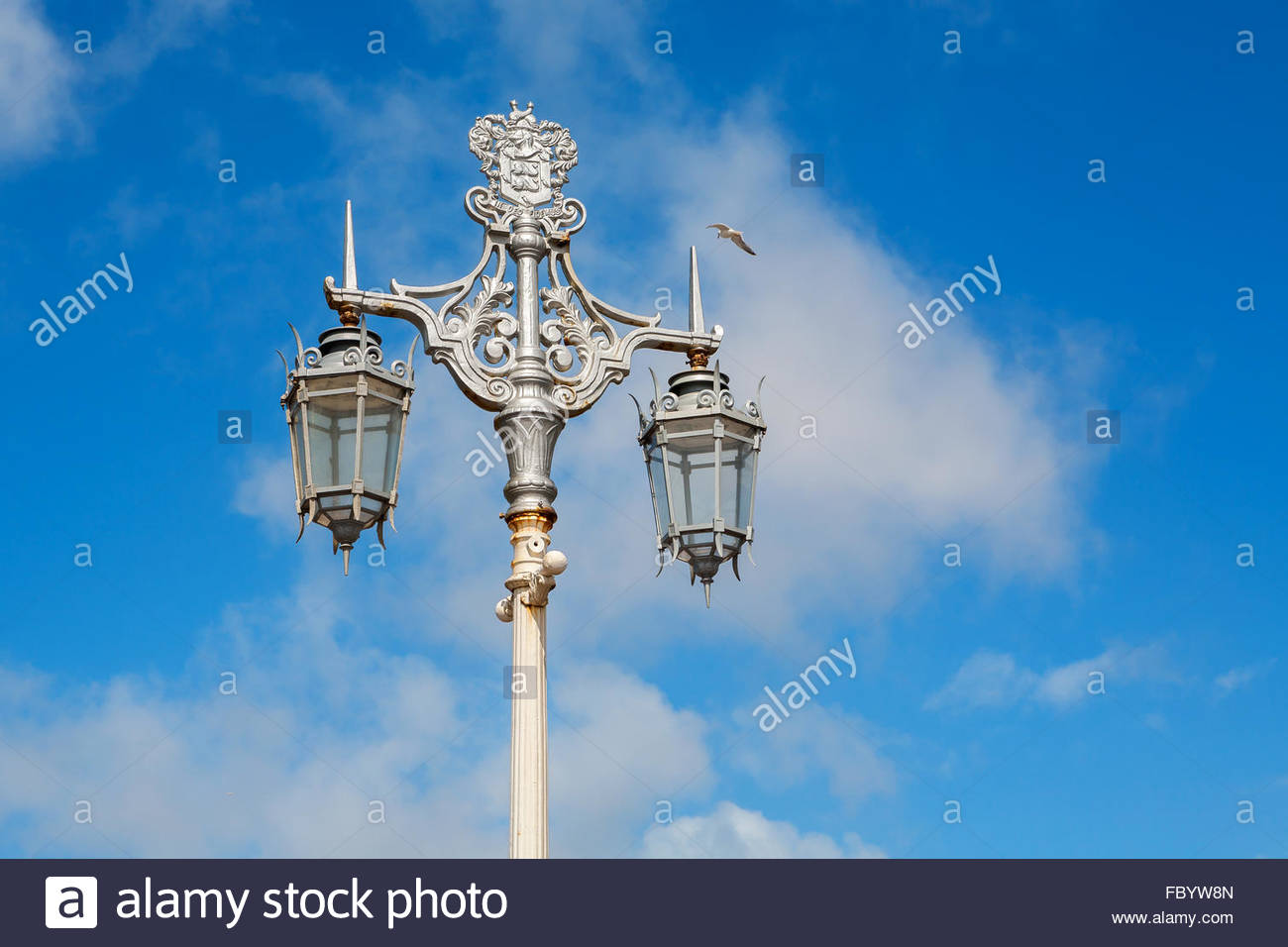 Old Style Street Lighting Stock Photos & Old Style Street Lighting ...