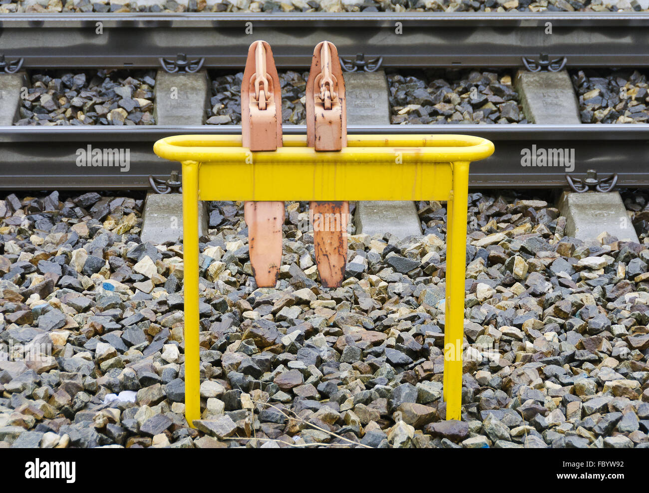 Railroad brake shoes hi-res stock photography and images - Alamy