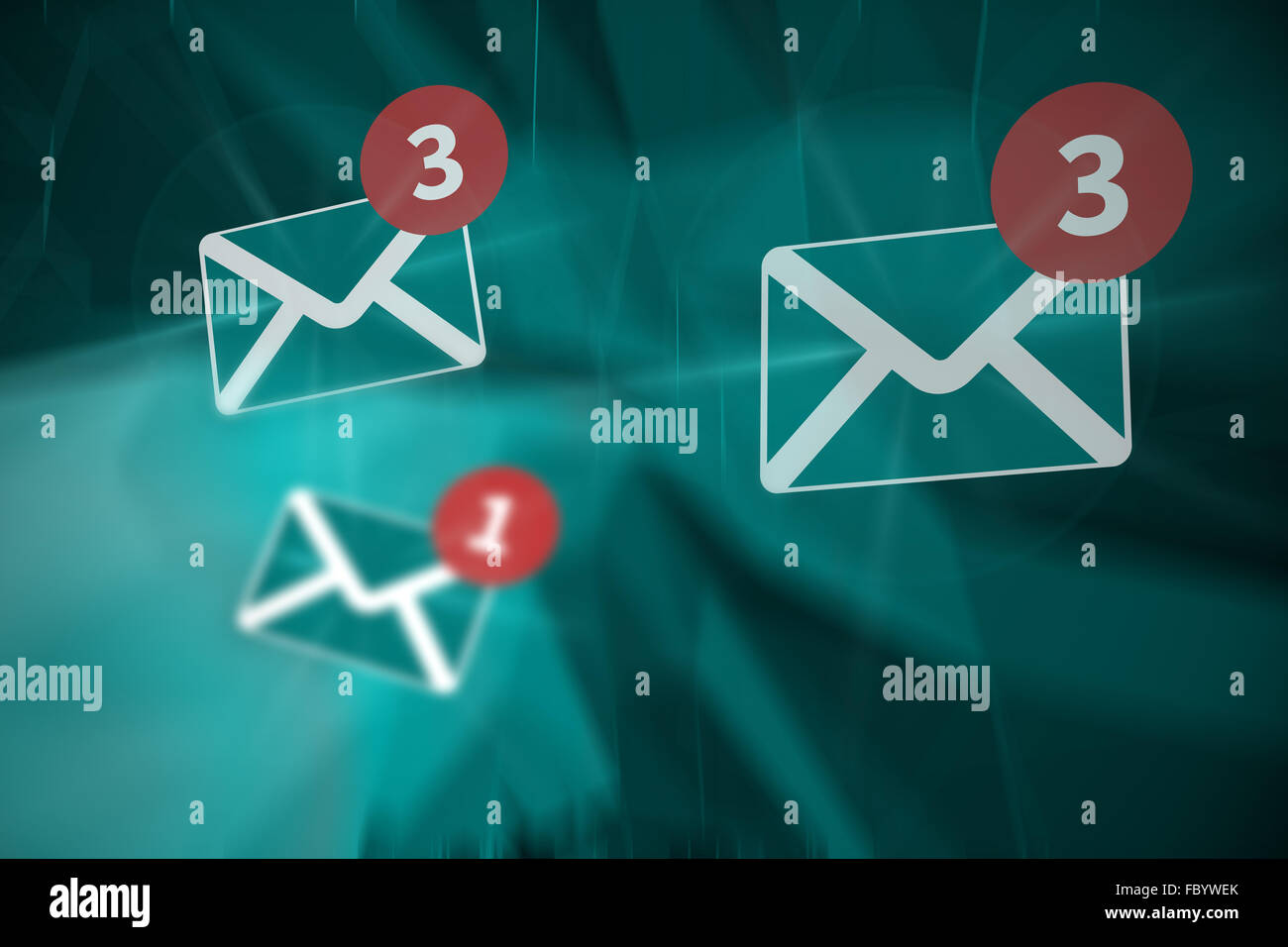 Receiving messages hi-res stock photography and images - Alamy