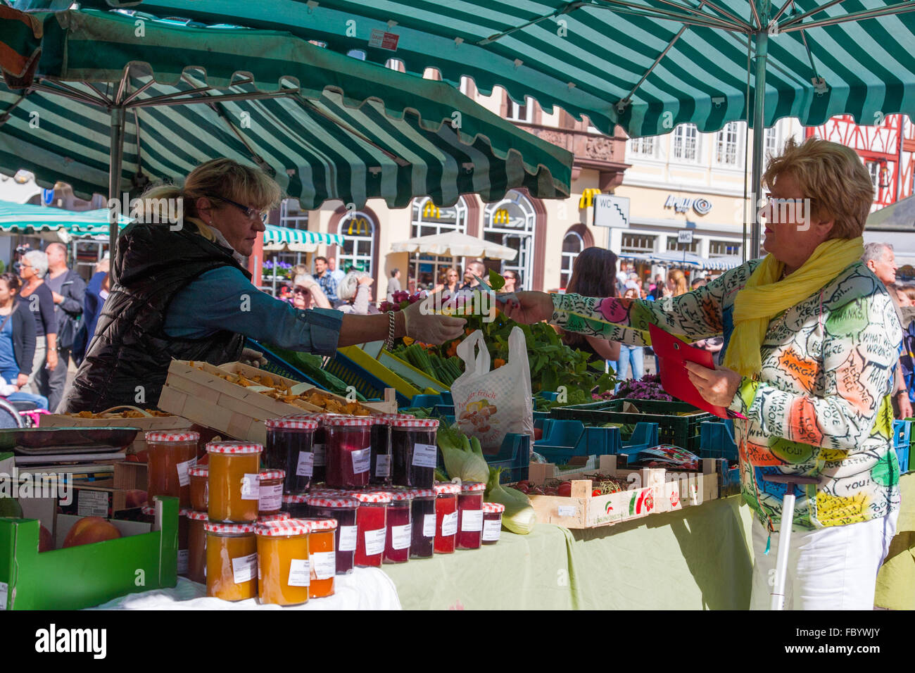 Trier Market High Resolution Stock Photography and Images - Alamy