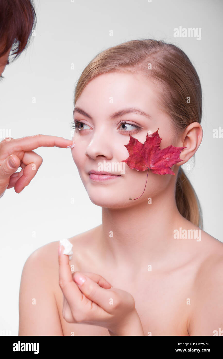 Moisturizing procedure hi-res stock photography and images - Alamy
