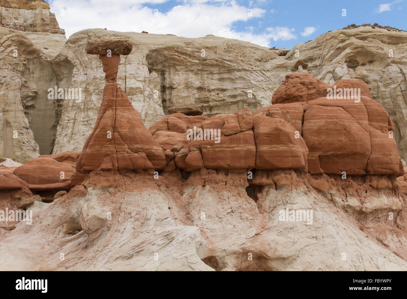 Toadstool Hoodoos 7 Stock Photo - Alamy