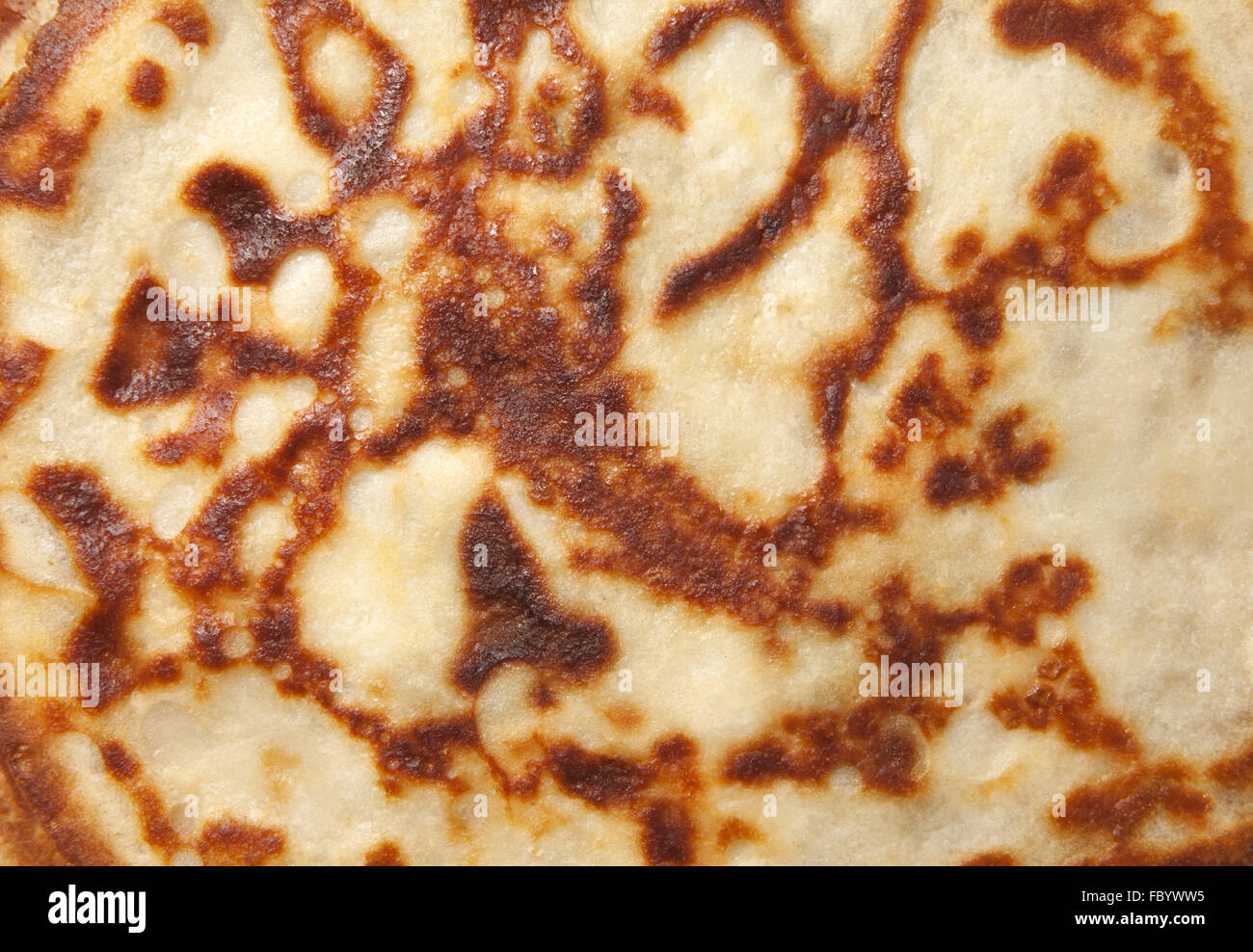Close-up of a large pancake Stock Photo - Alamy